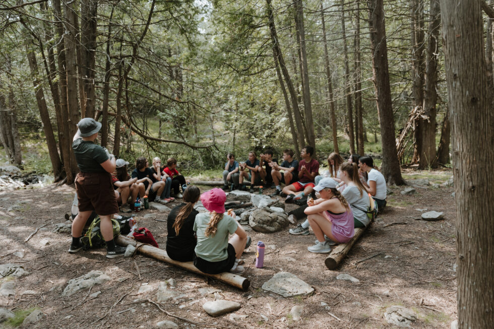 Outdoor Education for School Groups | Curriculum-Linked Program • Camp ...